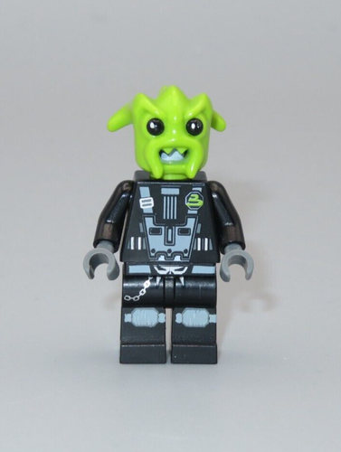 LEGO Space Police Alien Rench green minifigure 5981 | eBay