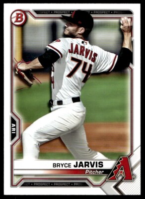 2021 Bowman Prospects Bryce Jarvis Arizona Diamondbacks #BP-44 | eBay