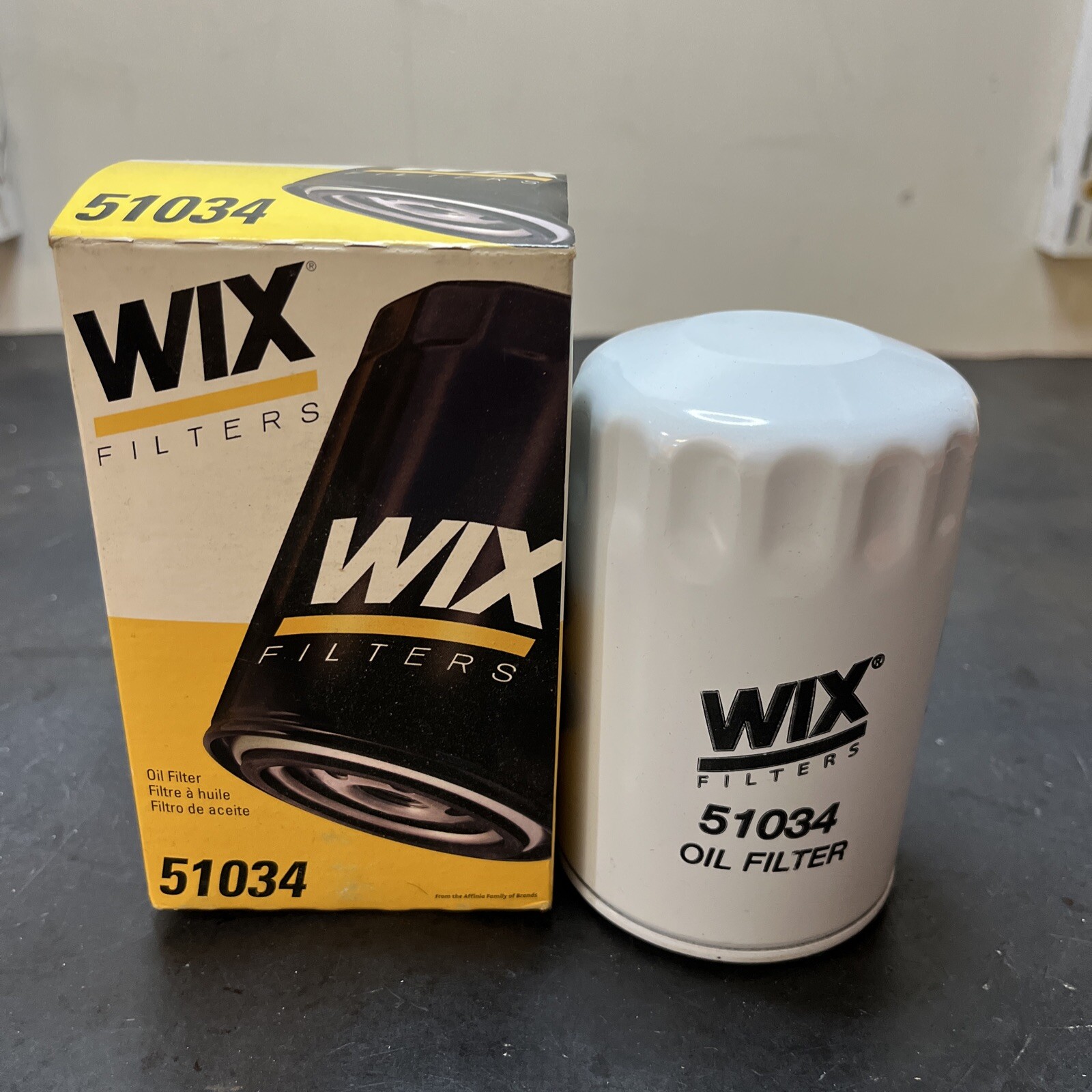 Wix 51034 - cross reference oil filters | oilfilter-crossreference.com