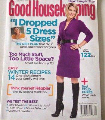 Good Housekeeping Magazine Amy Conklin Weight Loss January 2009 ...