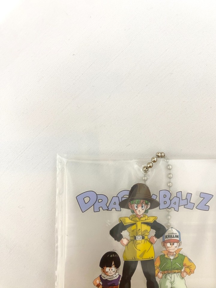 Bulma Krillin Gohan Dragon Ball Ichiban Kuji Prize Acrylic Keychain ...