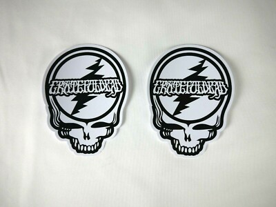 (2) Grateful Dead Steal Your Face Premium Deadhead Sticker Jerry Garcia ...