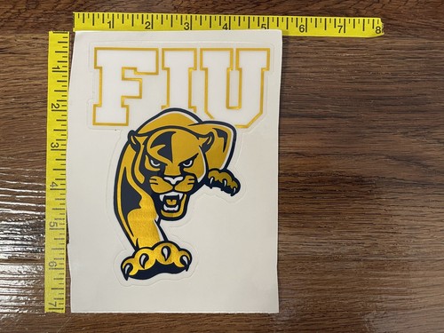 Florida International University / FIU Panthers Football Helmet Decals ...