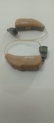 Phonak Naida S CRT IX Hearing Aids For Left & Right Ear Plus Genuine ...