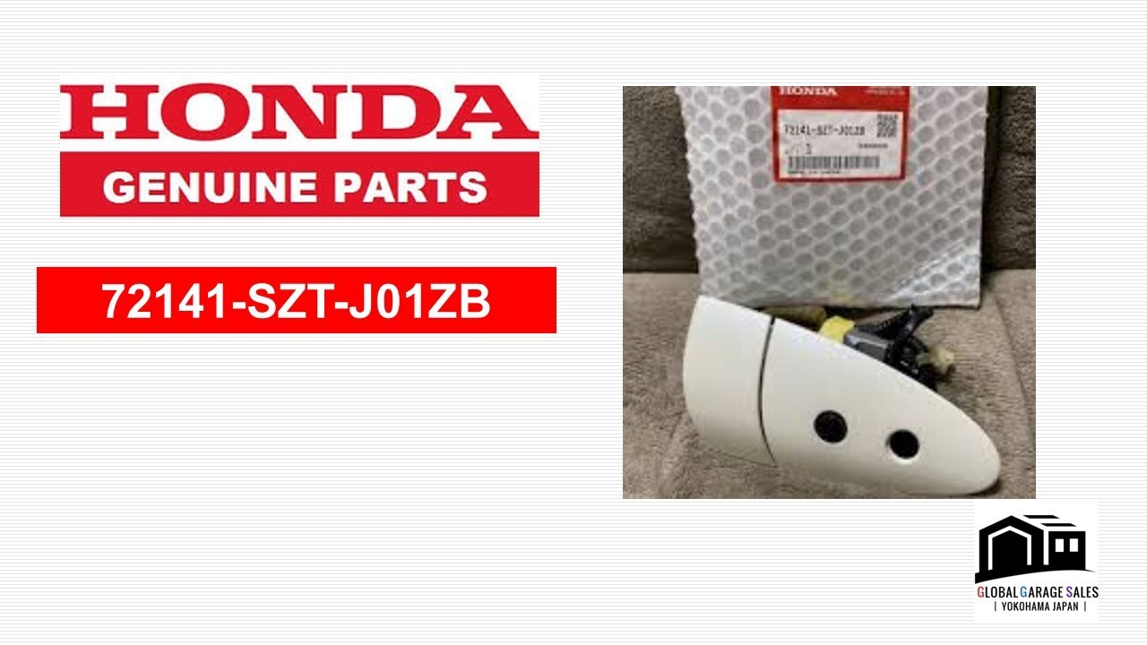 Honda OEM 72141-SZT-J01ZB CR-Z Outer Handle Assembly Right Front Door ...