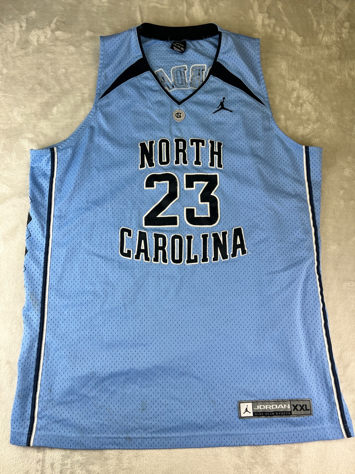 University Of North Carolina Michael Jordan Number 23 Jersey Adult 2XL ...