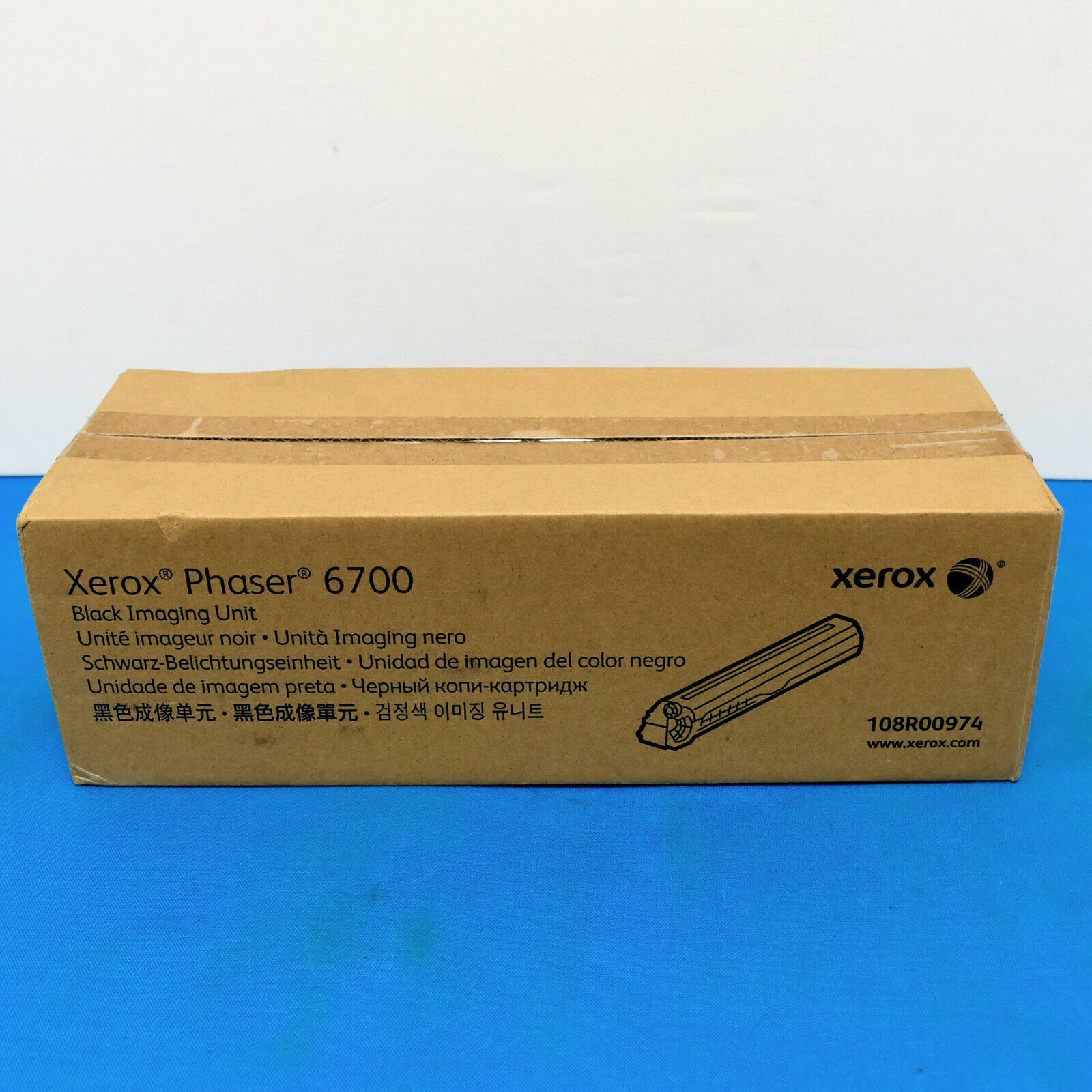 Xerox Phaser 6700 108R00974 Phaser 6700 Black Imaging Unit New Sealed ...