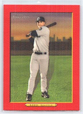 2006 Topps Turkey Red Jeremy Reed #472 Red Seattle Mariners | eBay