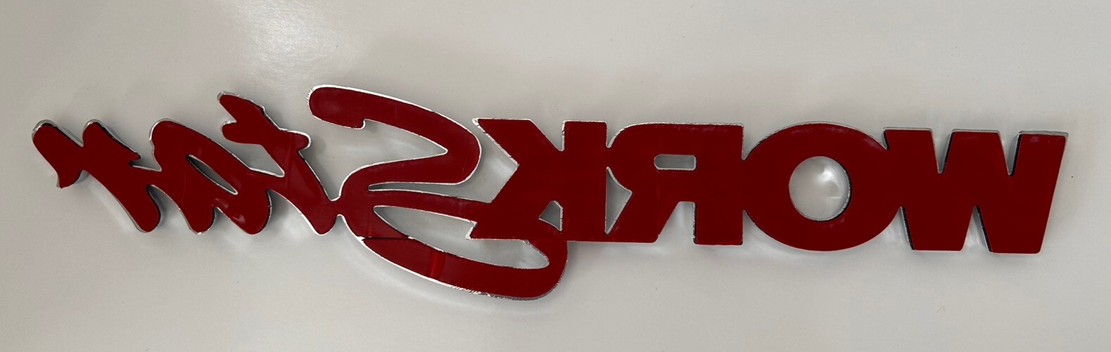 Fits International Truck Workstar Emblems Badge Logo Emblemas Camion x2 ...