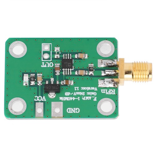RF Power Meter Module High Frequency Logarithmic Detector Board AD8310 ...