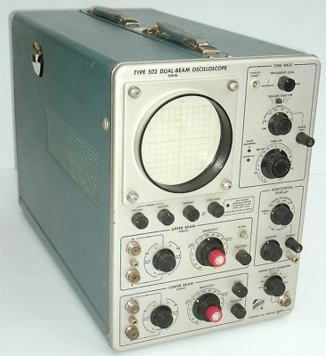 Oscilloscopes - Vintage Tektronix Oscilloscope