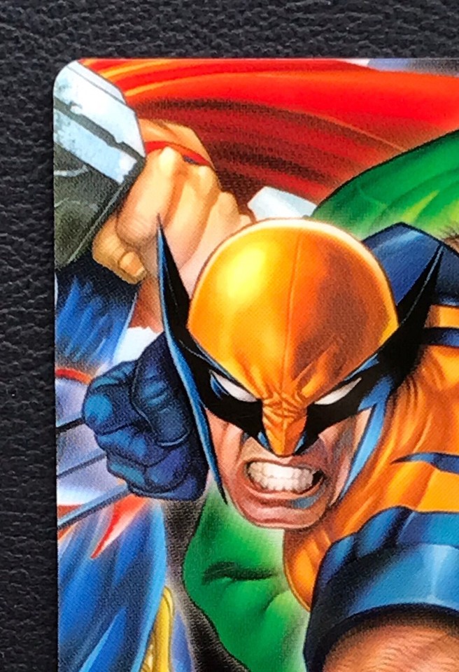 Marvel Heroes card very rare F/S | eBay