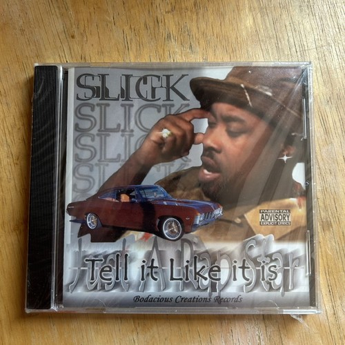 SLICK TELL IT LIKE IT IS 1998 RARE RAP CD G FUNK OOP | eBay