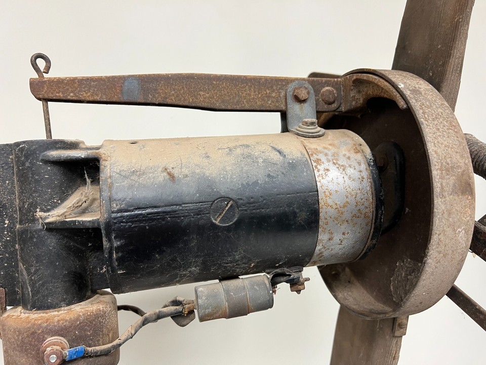 VINTAGE ZENITH WINCHARGER WIND GENERATOR **ORIGINAL CONDITION** | eBay