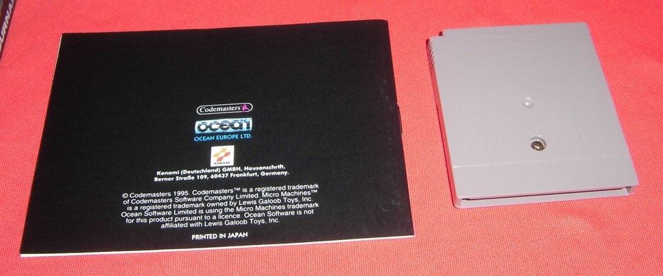 Game Boy Micro Machines 2 Turbo Tournament [NOE] Complet CIB Nintendo ...