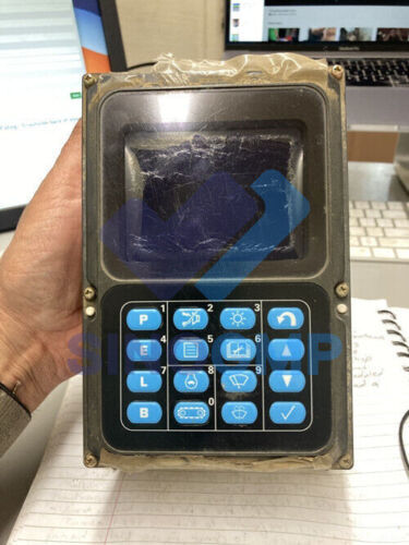 Monitor Cluster Gauge Panel 7835-16-5001 For Komatsu PC160-7 PC308US-3 ...