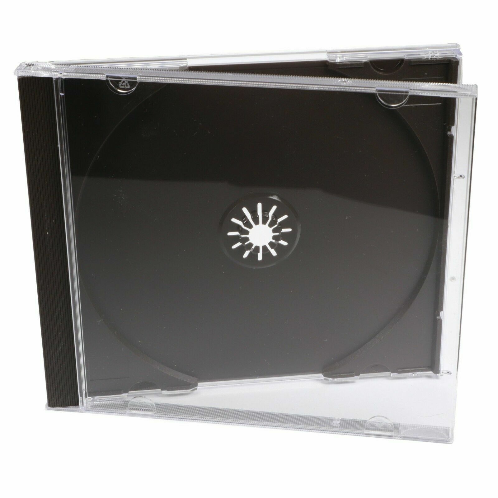 1 Single CD Jewel Case Black 10.4mm Spine new relplcement cover | eBay UK