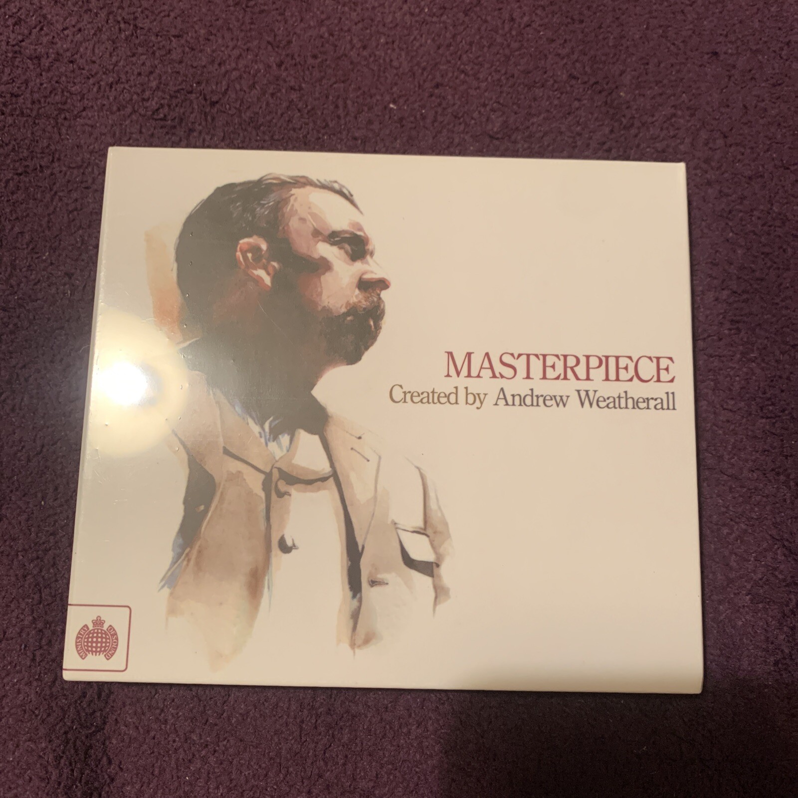Masterpiece%3A+Andrew+Weatherall+by+Various+Artists+%28CD%2C+2012%29 ...