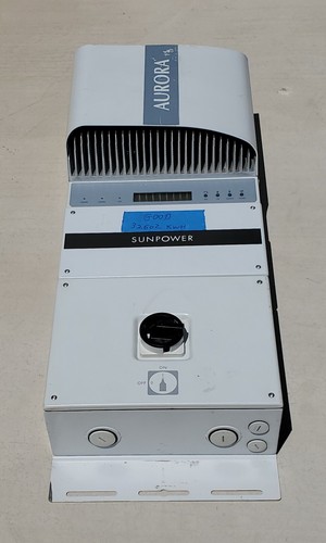 ABB Power One Sunpower Photovoltaic Grid Tied Inverter Model PVI-3.0 ...