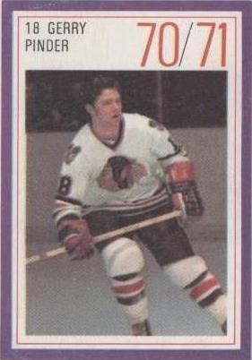 1970-71 Esso Power Players - Gerry Pinder (RC) for sale online | eBay
