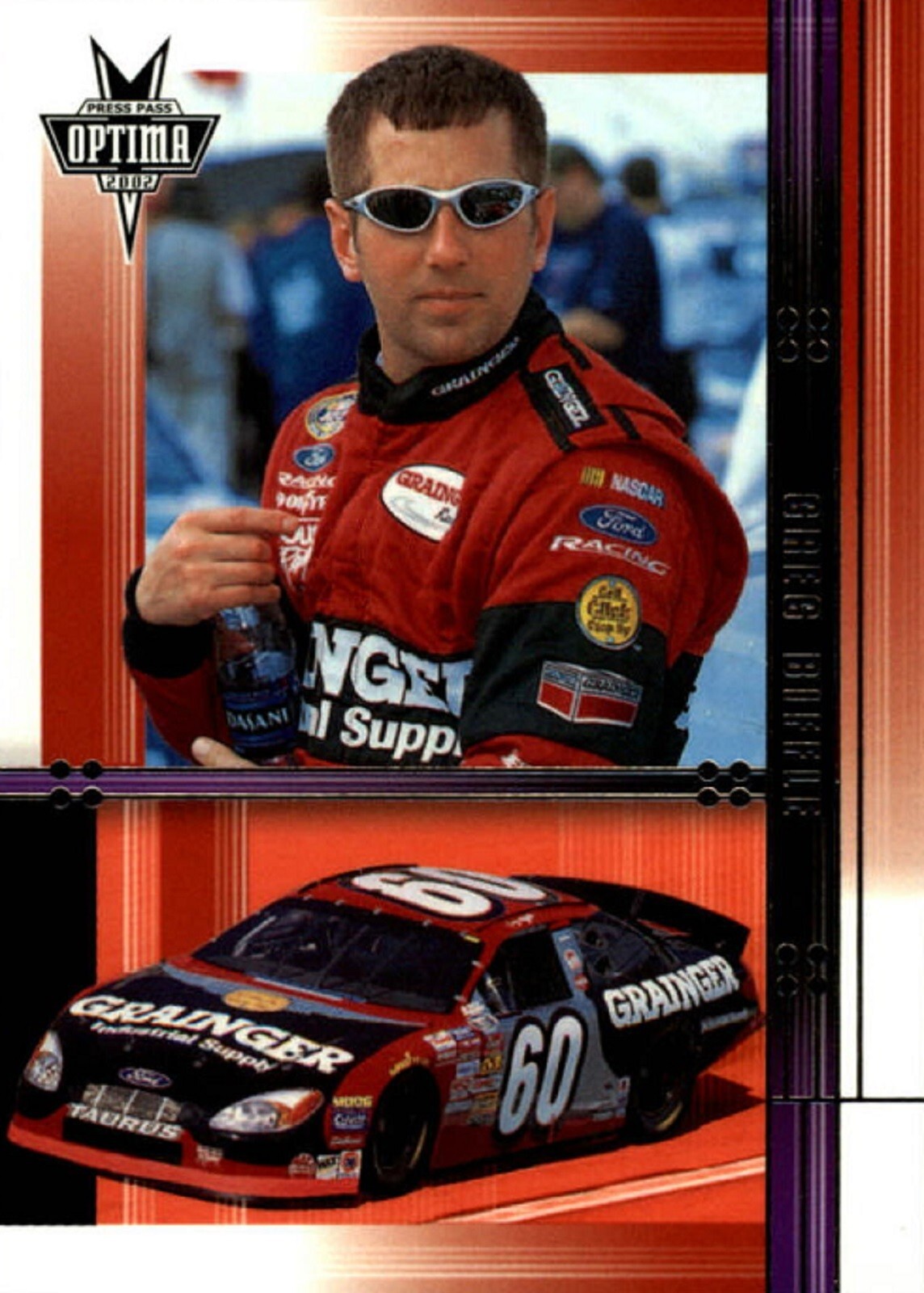 2002 Press Pass Optima #31 Greg Biffle | eBay