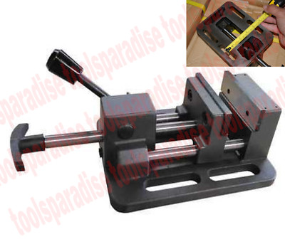 Precision Small 3" Jaw DRILL PRESS VISE 1in. Throat Depth QUICK RELEASE ...