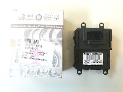 Audi Q5 Xenon LED Headlight DRL Control Ballast Unit 8R0907472B Repair ...