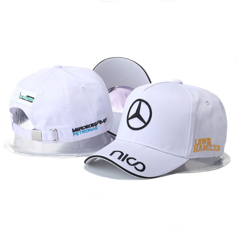 F1 Racing Baseball Cap Curved Brim Cap Formula One Sun Hat for Men and ...