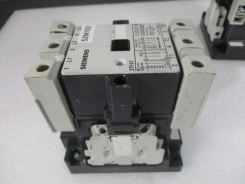 Siemens 3TF47 22-0AM1 Contactor 80A 600V (Used Working, 90 Day Warranty ...