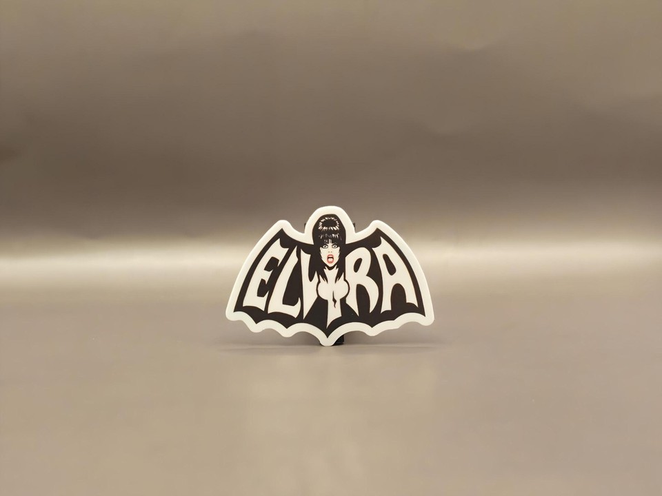 Elvira Mistress Of The Dark Vinyl Stickers Horror Halloween Spooky Cute ...