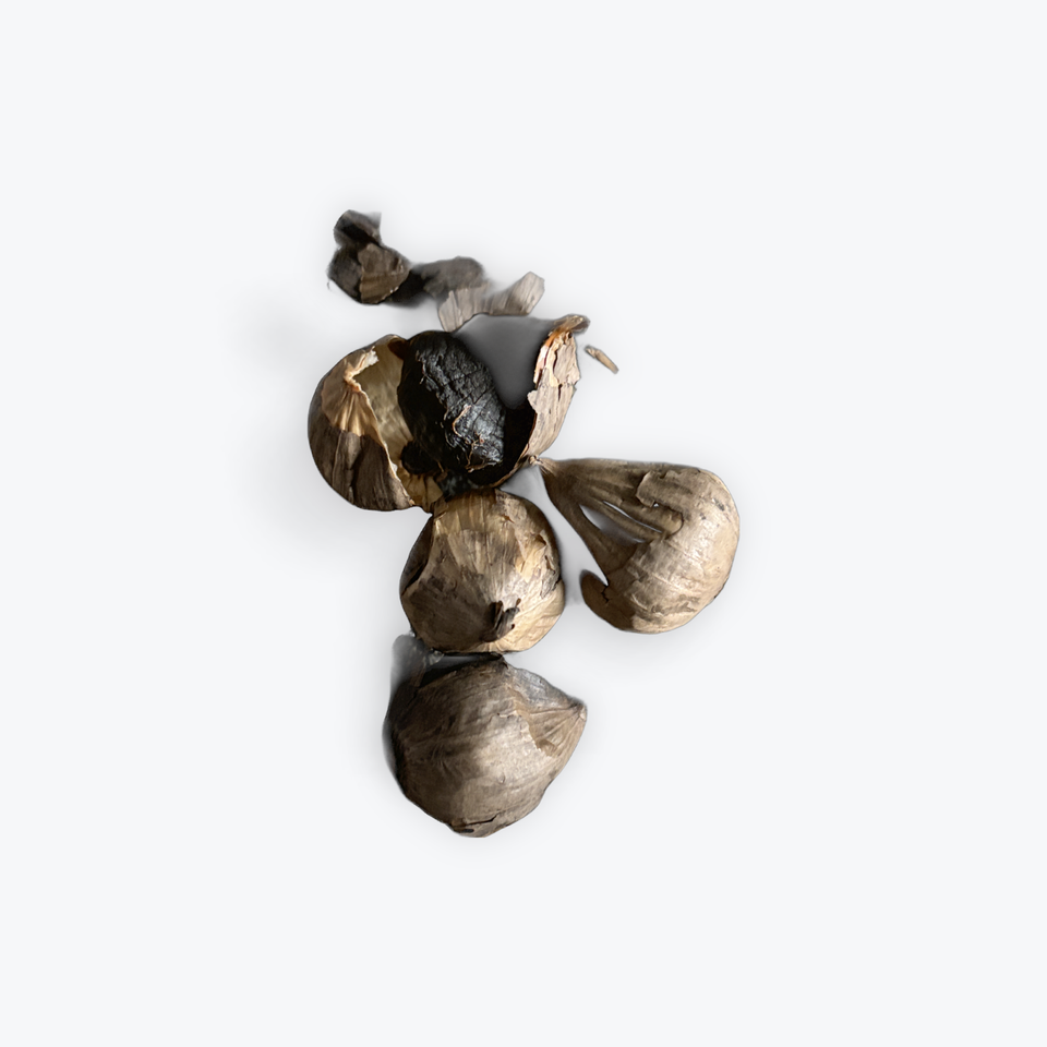 B-Garlic Fermented Black Garlic - 4 Packs (20 pieces of garlic) | eBay