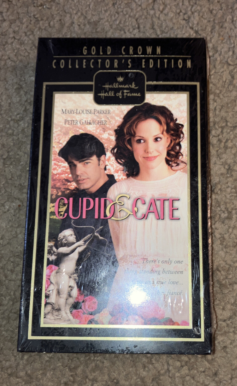 Cupid & Cate Gold Crown Collectors ED Hallmark Hall of Fame DVD NEW | eBay