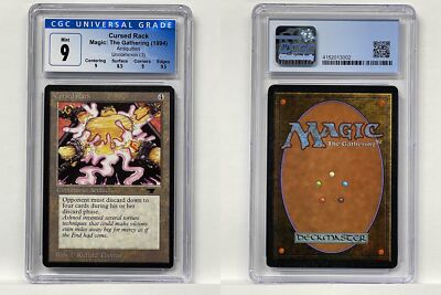 Cursed Rack - CGC 9.0 #4152013002 Graded - Antiquities - MTG Seattle | eBay