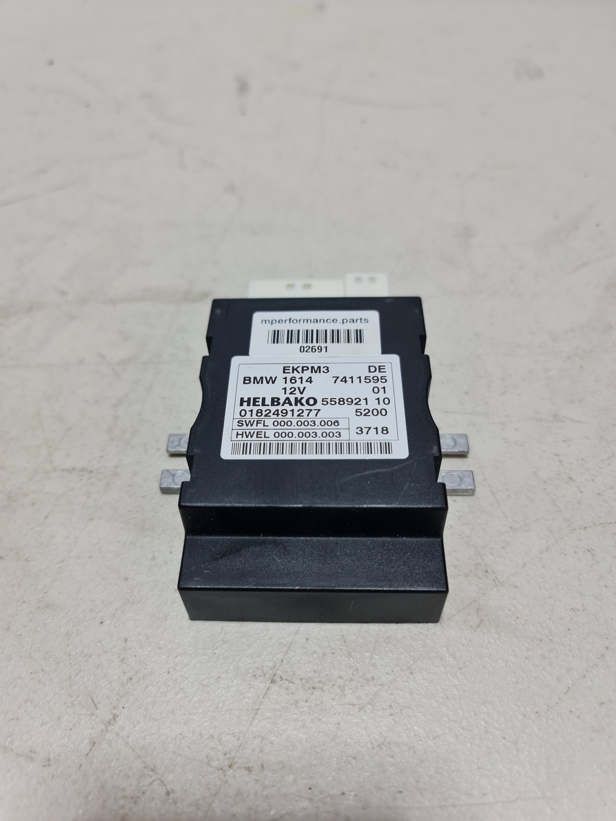 2010-2020 BMW 16-14-7-411-595 BMW 16147411595 Control Unit For Fuel ...