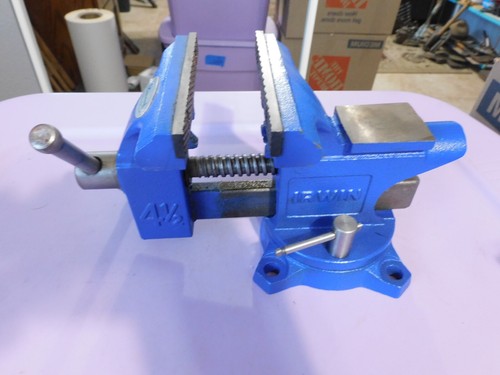 Irwin Record Swivel Vise 4 1/2" Jaws | eBay