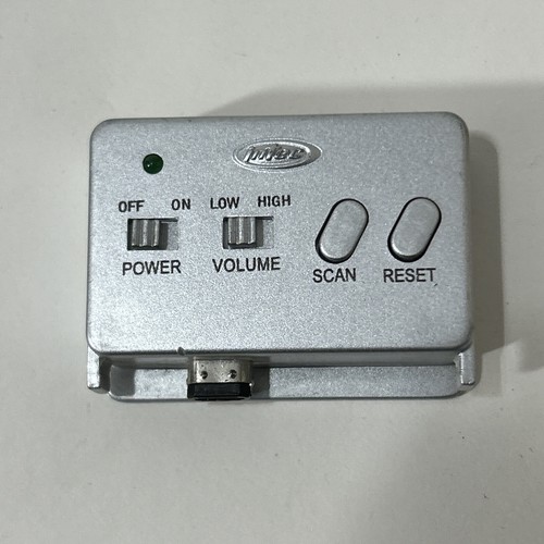 Platinum Silver Intec FM Radio Tuner for Nintendo Game Boy Advance SP ...