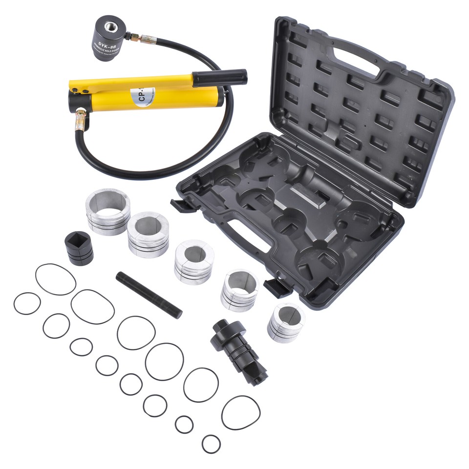 New Hydraulic Exhaust Pipe Stretcher Expander Kit with Collets 1 5/8 ...