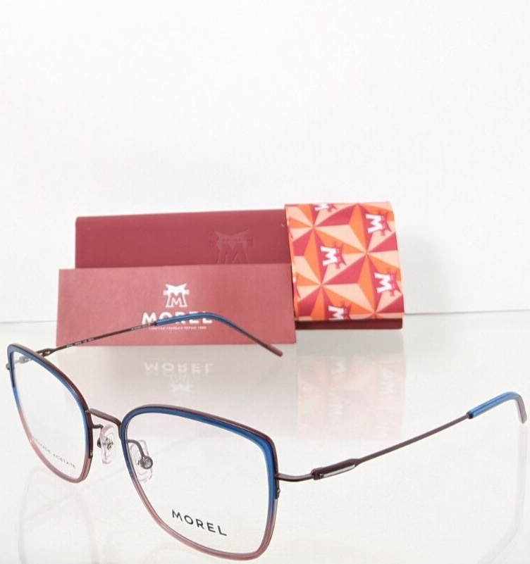 Brand New Authentic Morel Eyeglasses 30234L PB 01 53mm Frame | eBay
