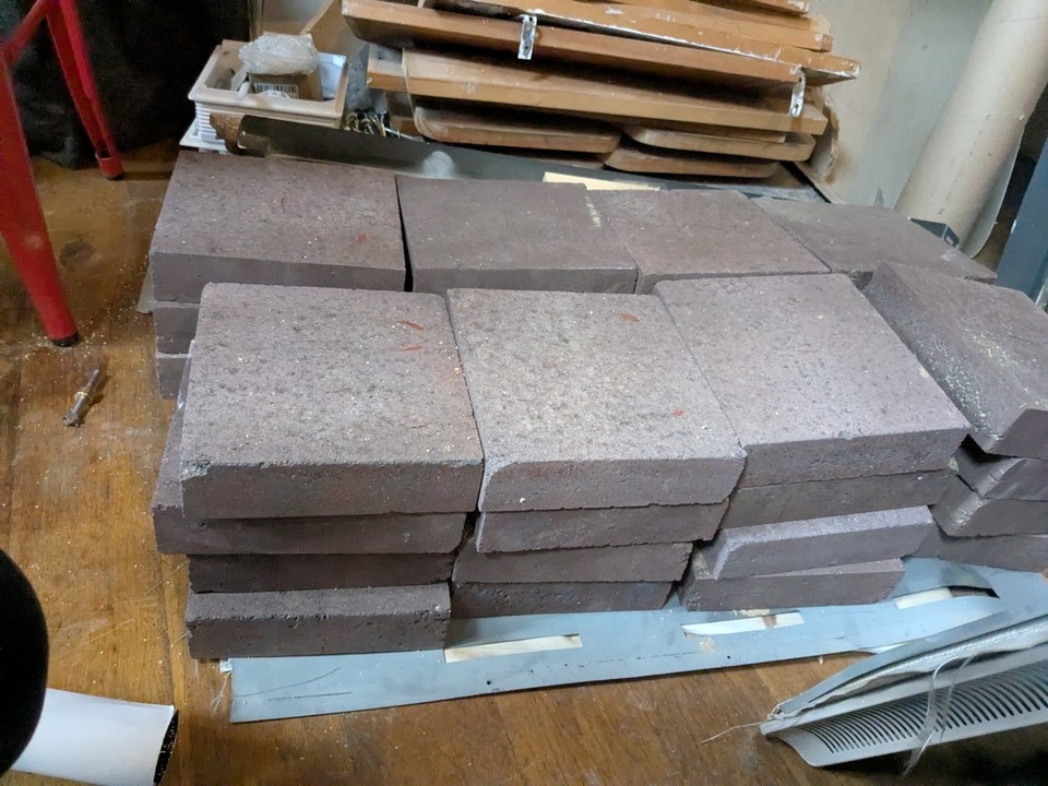 Storage Heater Bricks could be used For Kiln/Pizza Oven Replacement ...