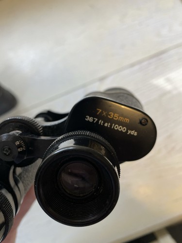 Sears Binoculars 7x35mm Vintage 367 ft at 1000 yds Coated Optics Japan ...