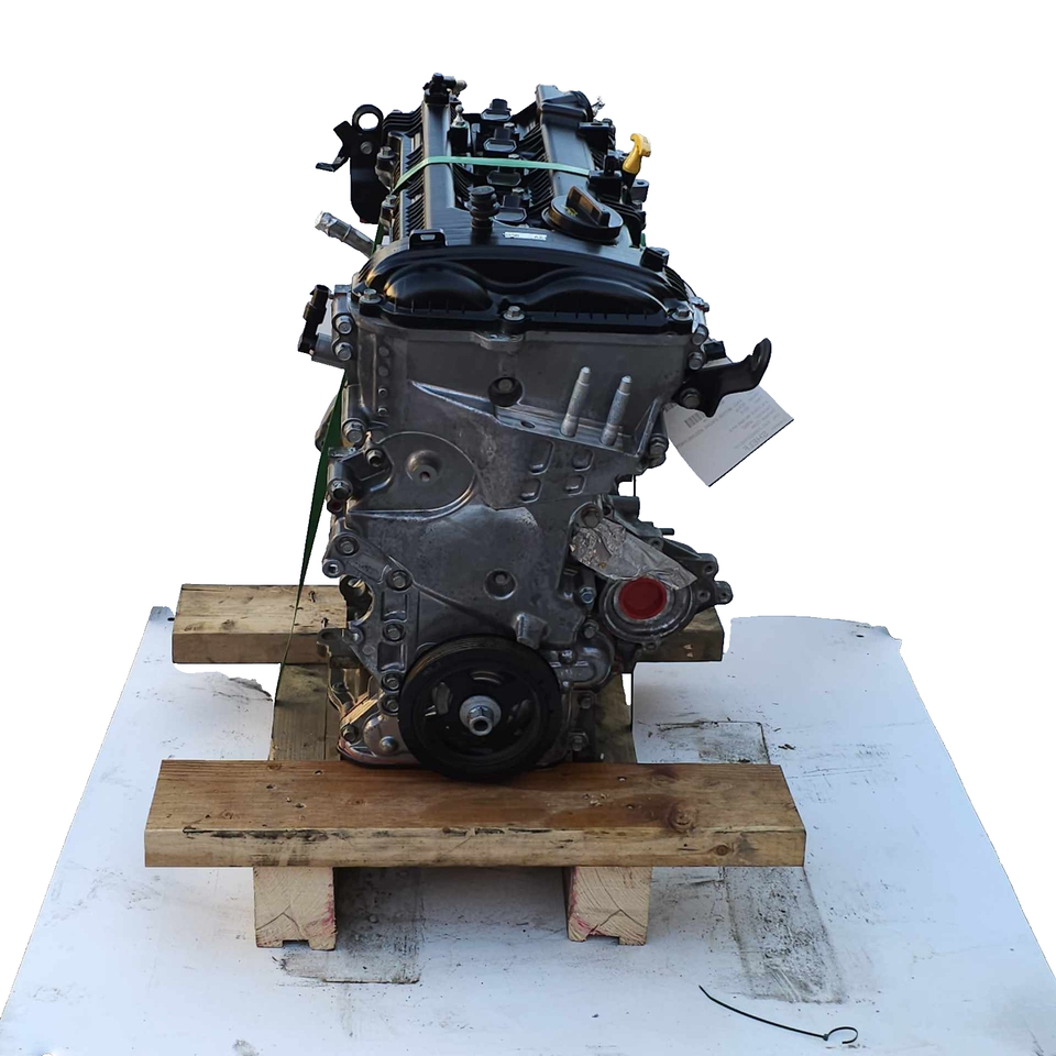2013 KIA SOUL Engine Assembly Motor 2.0 vin 6 8th Digit W/o Engine Stop ...