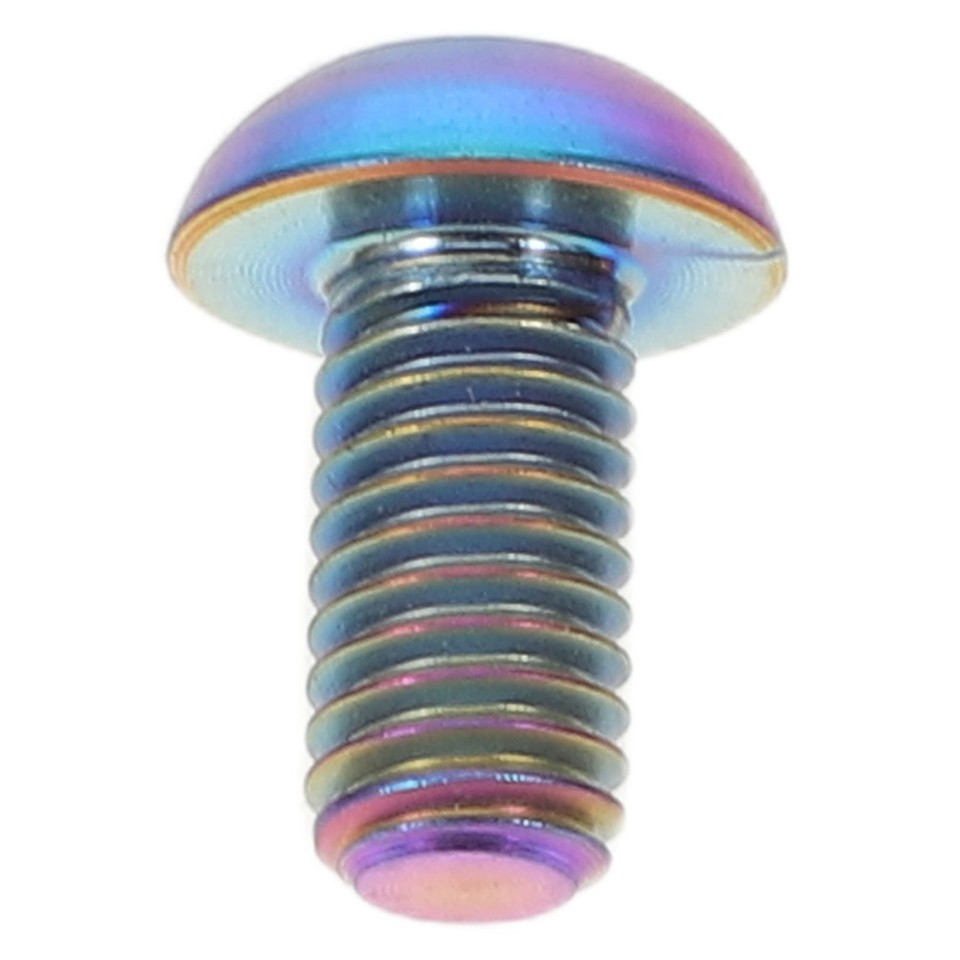 4pcs M5x10 Titanium Alloy Inner Hexagonal Bike Bottle Cage Bolts for ...