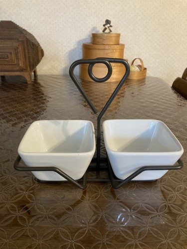 Pampered Chef Simple Additions Condiment Serving Caddy Set | eBay