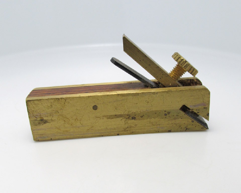 Micro Mini Brass Hand Plane Lot of 3🪵Wood Finish Planer🪵 Hardwood Hobby ...