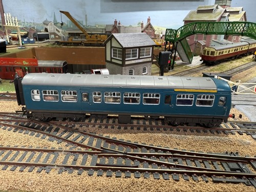 Triang Hornby Class 101 DMU BR Blue Dummy Diesel Loco Single Unit | eBay