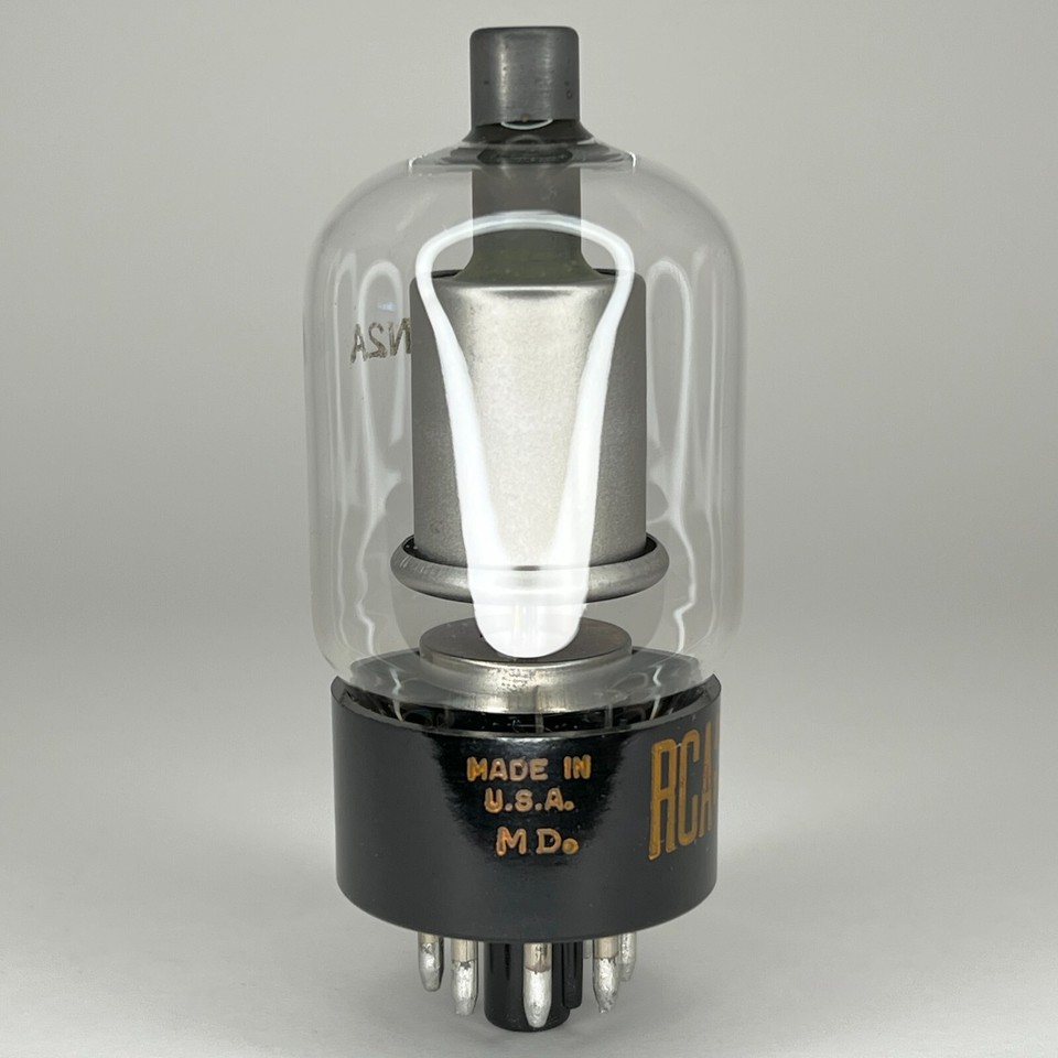 (1) Tested RCA 1N2A Tube Date Code MD RCA 1N2 A Half Wave Rectifier ...