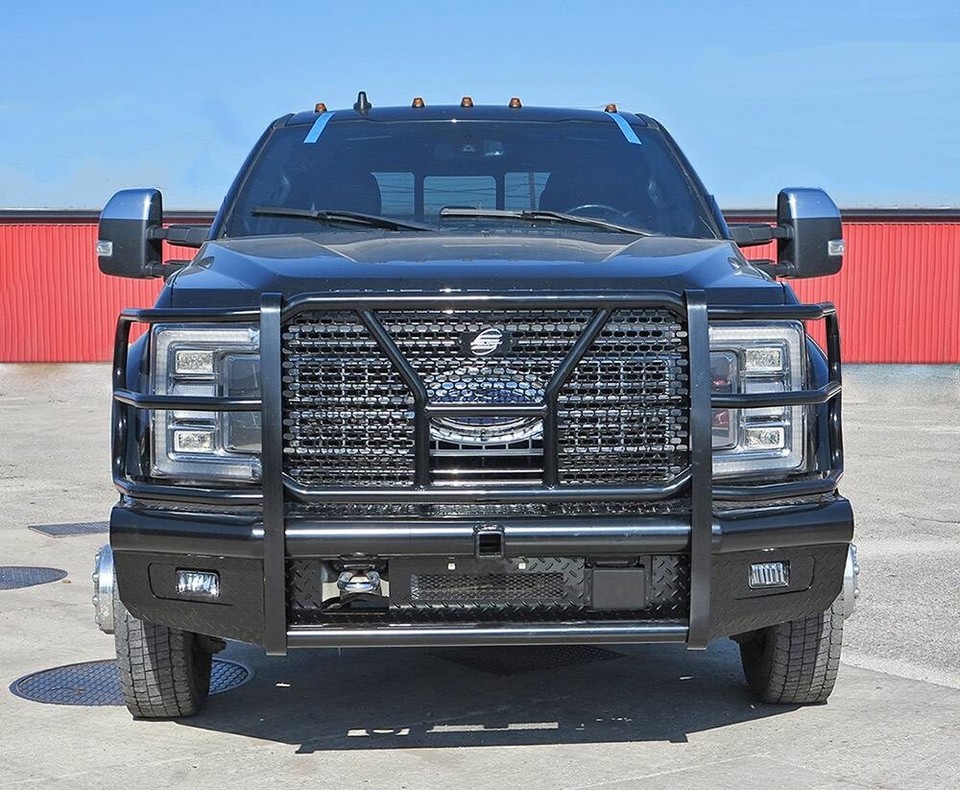 Steelcraft HD Front Bumper Brush Guard Fits 2017-2022 Ford F250 F350 ...