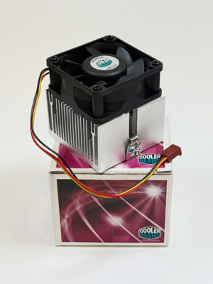 Cooler Master Socket 370 & Socket A CPU Fan Heatsink (Brand New) | eBay