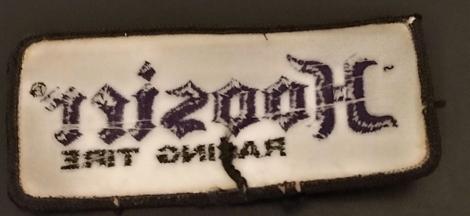 HOOSIER RACING TIRE VINTAGE PATCH never Used Condition | eBay