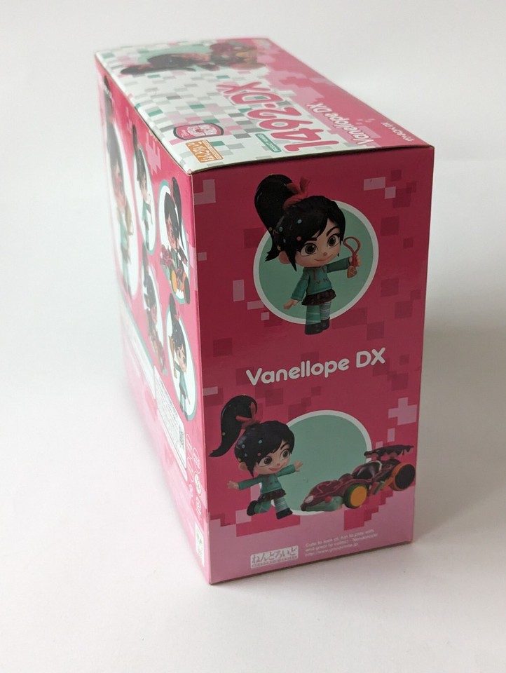Nendoroid 1492-DX Wreck-it Ralph Sugar Rush Vanellope DX Original ...